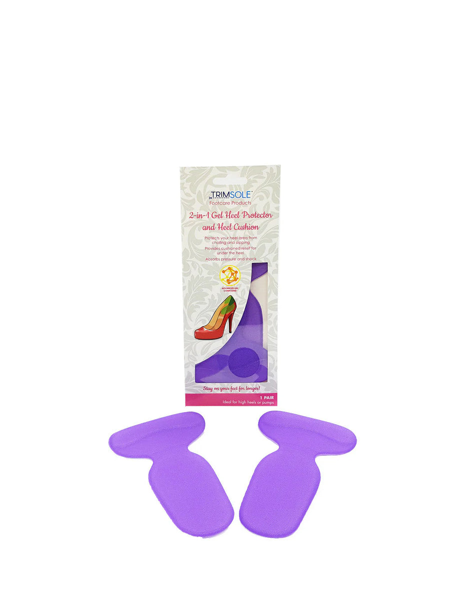 Archline 2-in-1 Gel Heel Protector and Cushions – Bayside Shoe Warehouse