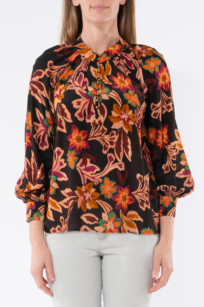 Jump Spice Floral Top – Bayside Shoe Warehouse