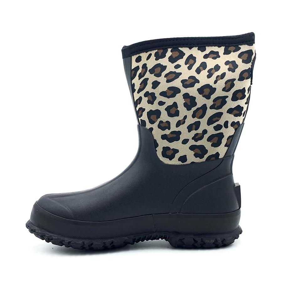 Otway Stroller Mid Leaves Leopard – Bayside Shoe Warehouse
