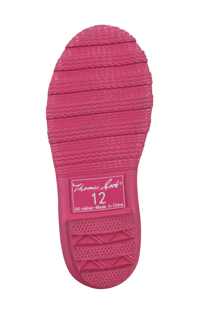 Thomas Cook Kids Horse Heart Gumboots Blue/pink – Bayside Shoe Warehouse