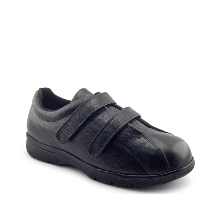 Gadean NM Austin Long Open Velcro 6W Black Pebble – Bayside Shoe Warehouse