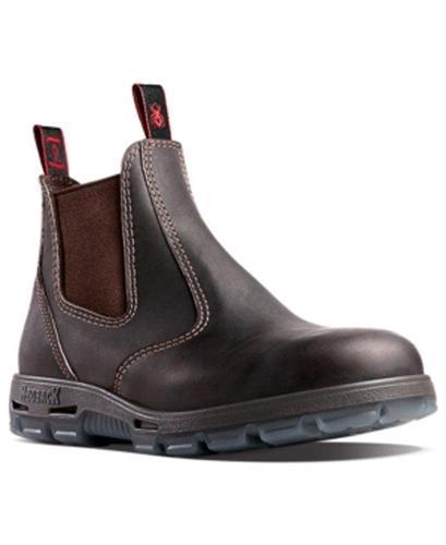 Redback Ubok Bobcat Claret Oil Kip - Soft Toe Boot Brown – Bayside Shoe ...
